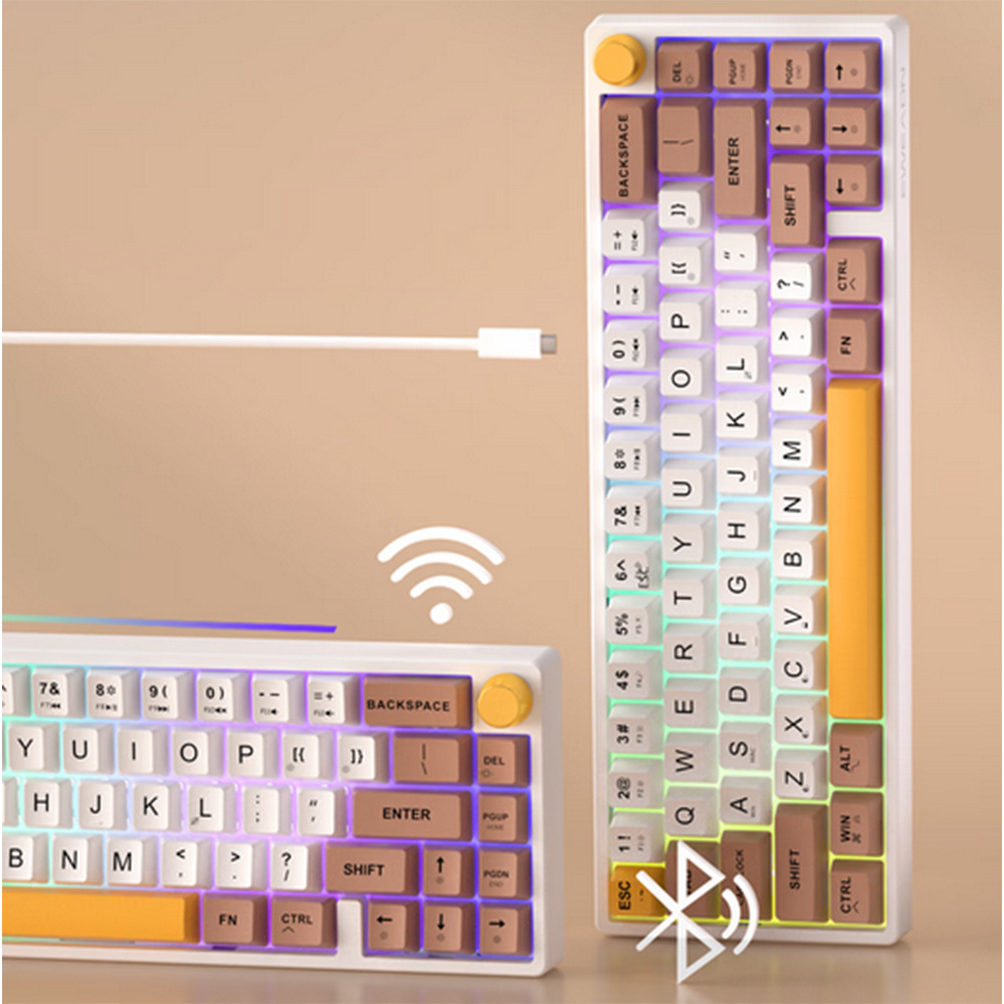 [Clear] Bàn Phím C65 Trùm Phân Khúc | KIT GMK67 GAS67 Full Option ...