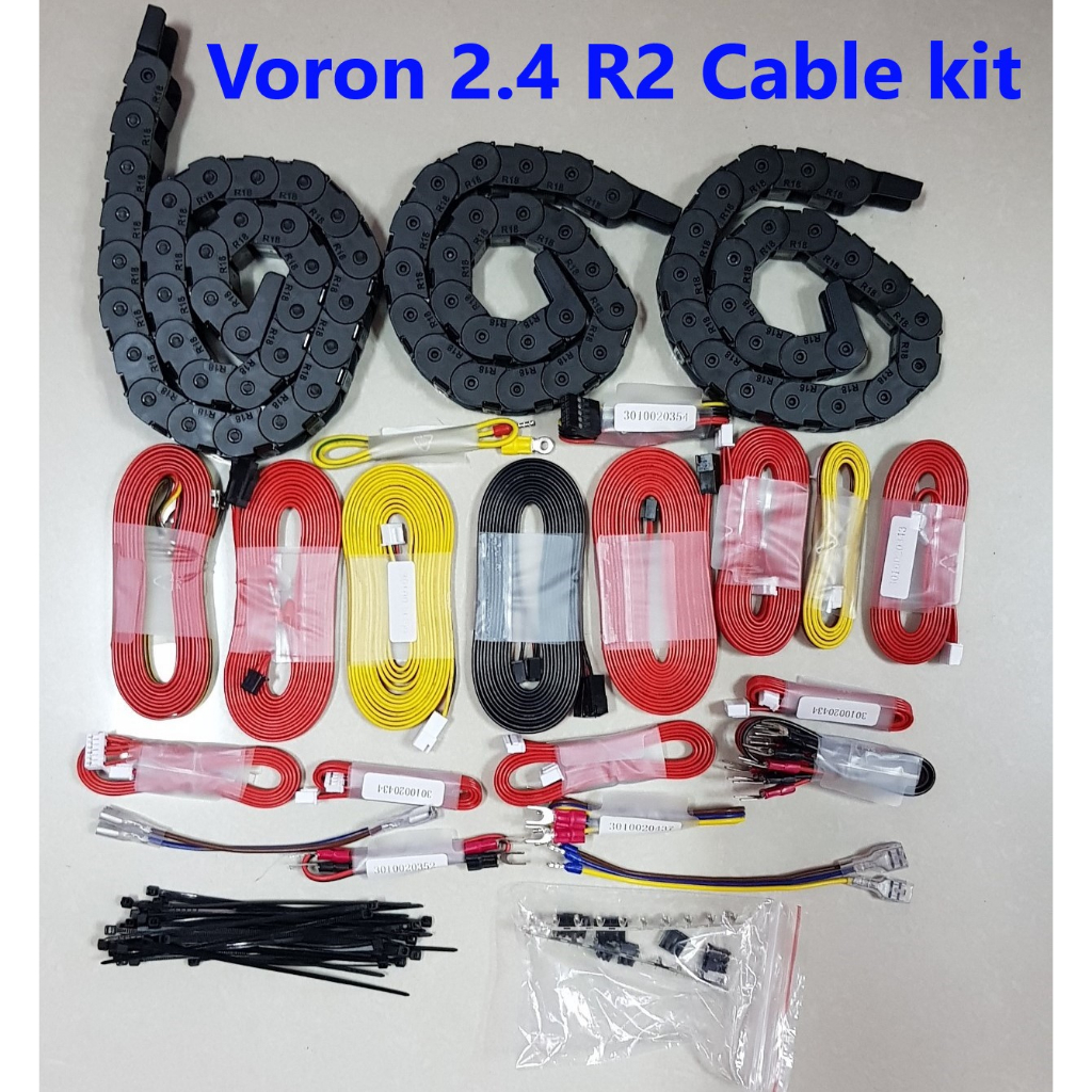 Bộ dây cáp cho máy in 3d Voron 2.4 R2 Cable kit | Shopee Việt Nam