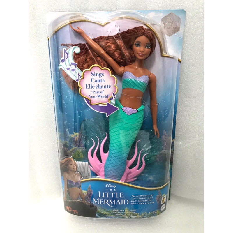 Búp bê Ariel mermaid 2023 | Shopee Việt Nam