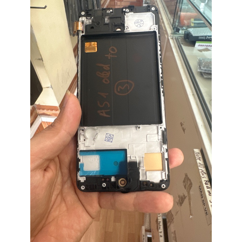 Samsung Galaxy A51 2019 / SM-A515 - Màn Hình Nguyên Bộ Oled Liền khung ...