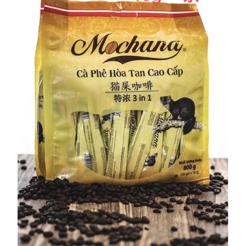cà phê chồn mochana (50 que) | Shopee Việt Nam