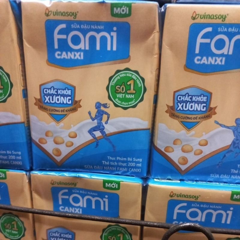 Lốc Sữa Fami 6 Hộp x200ml | Shopee Việt Nam