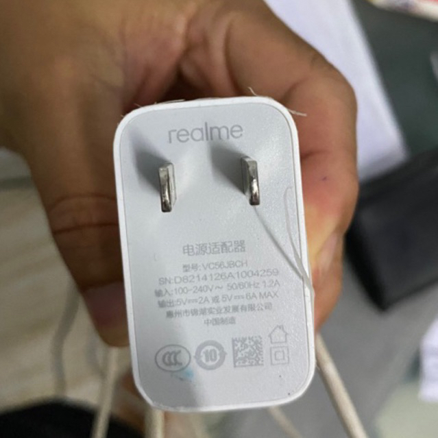 Củ sạc zin REALME Q3 PRO 30w đã qua sử dụng(99%) | Shopee Việt Nam