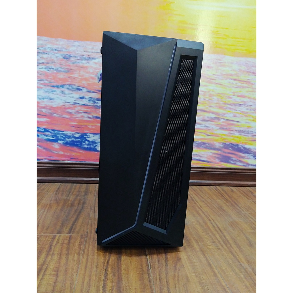 Vỏ máy tính Gaming - PC case Ruix A1 Đen | Shopee Việt Nam