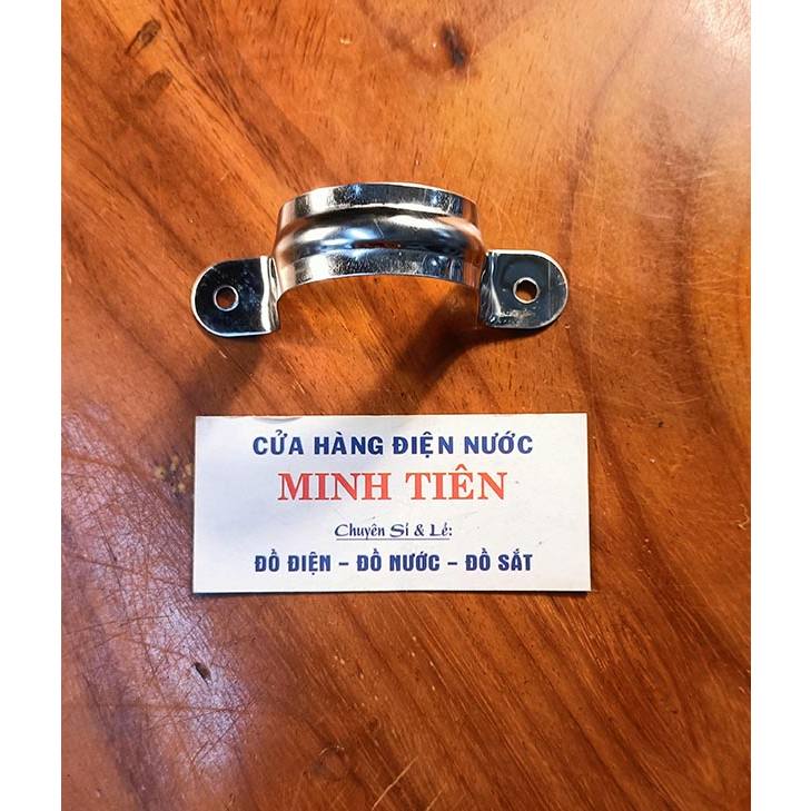 Đai ôm ống, Đai treo ống, Cùm Omega INOX kích thước 21/27/34/42/49/60 mm | Shopee Việt Nam