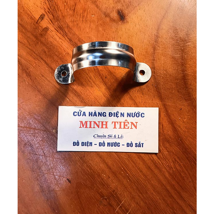Đai ôm ống, Đai treo ống, Cùm Omega INOX kích thước 21/27/34/42/49/60 mm | Shopee Việt Nam