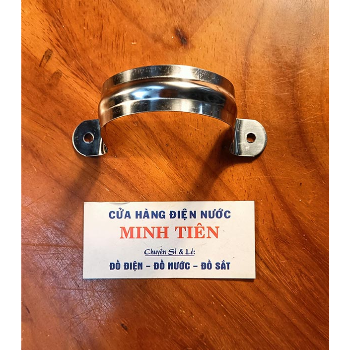 Đai ôm ống, Đai treo ống, Cùm Omega INOX kích thước 21/27/34/42/49/60 mm | Shopee Việt Nam