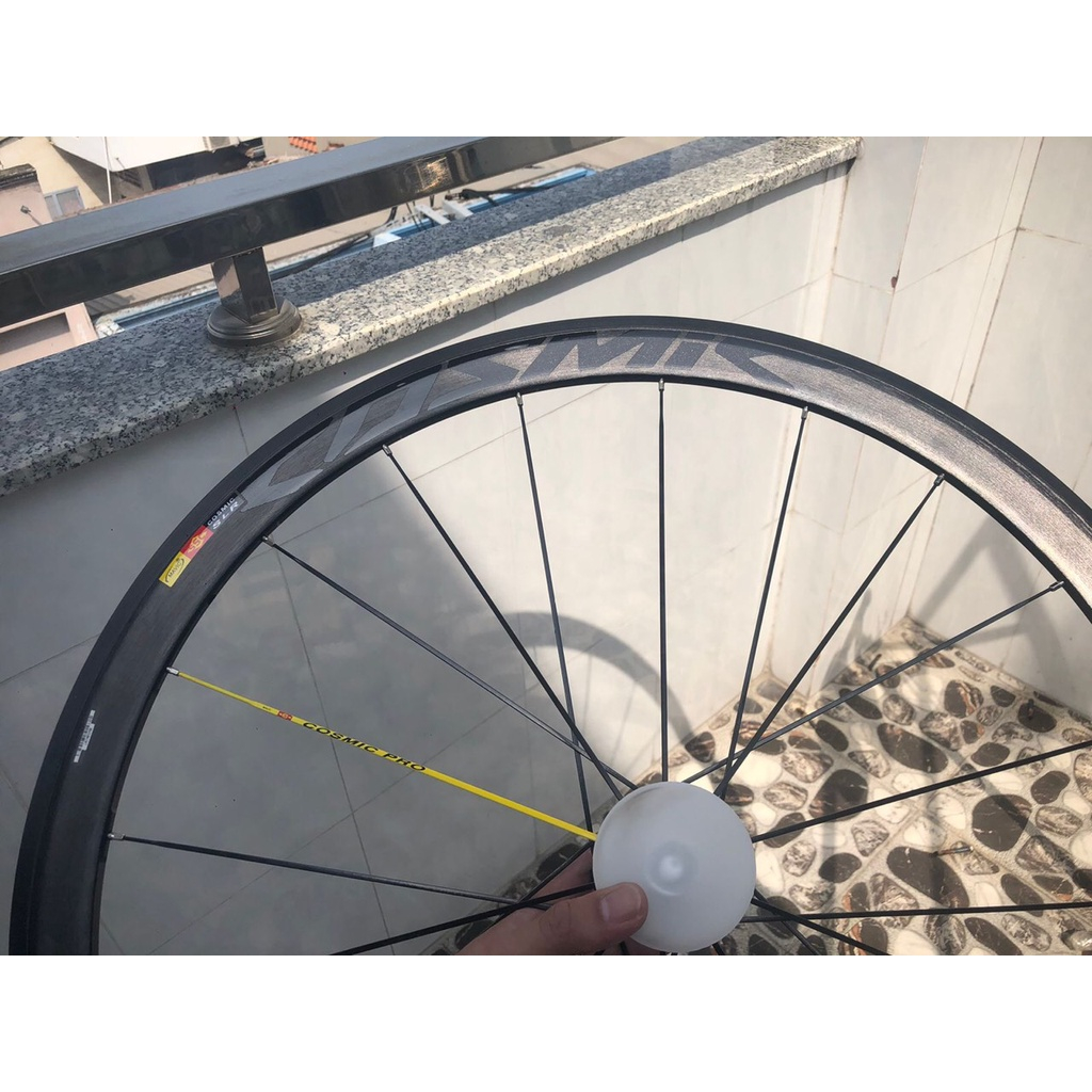 BỘ BÁNH XE ĐẠP ROAD 700c - MAVIC COSMIC DISC - TRƯỚC 24L, SAU 24L ...