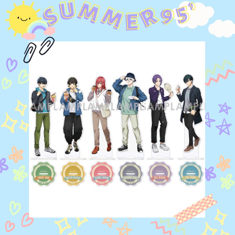 [SẴN-SUMMER 95’] Standee Blue Lock ver Let’s go out | Shopee Việt Nam