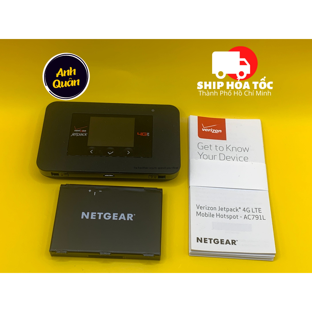 Wifi di động 4G Netgear Aircard 791L Netgear 791 | Shopee Việt Nam