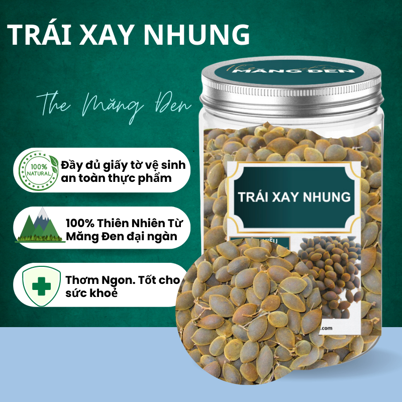 Trái Say Nhung 250g Đặc Sản Măng Đen Kon Tum | Shopee Việt Nam