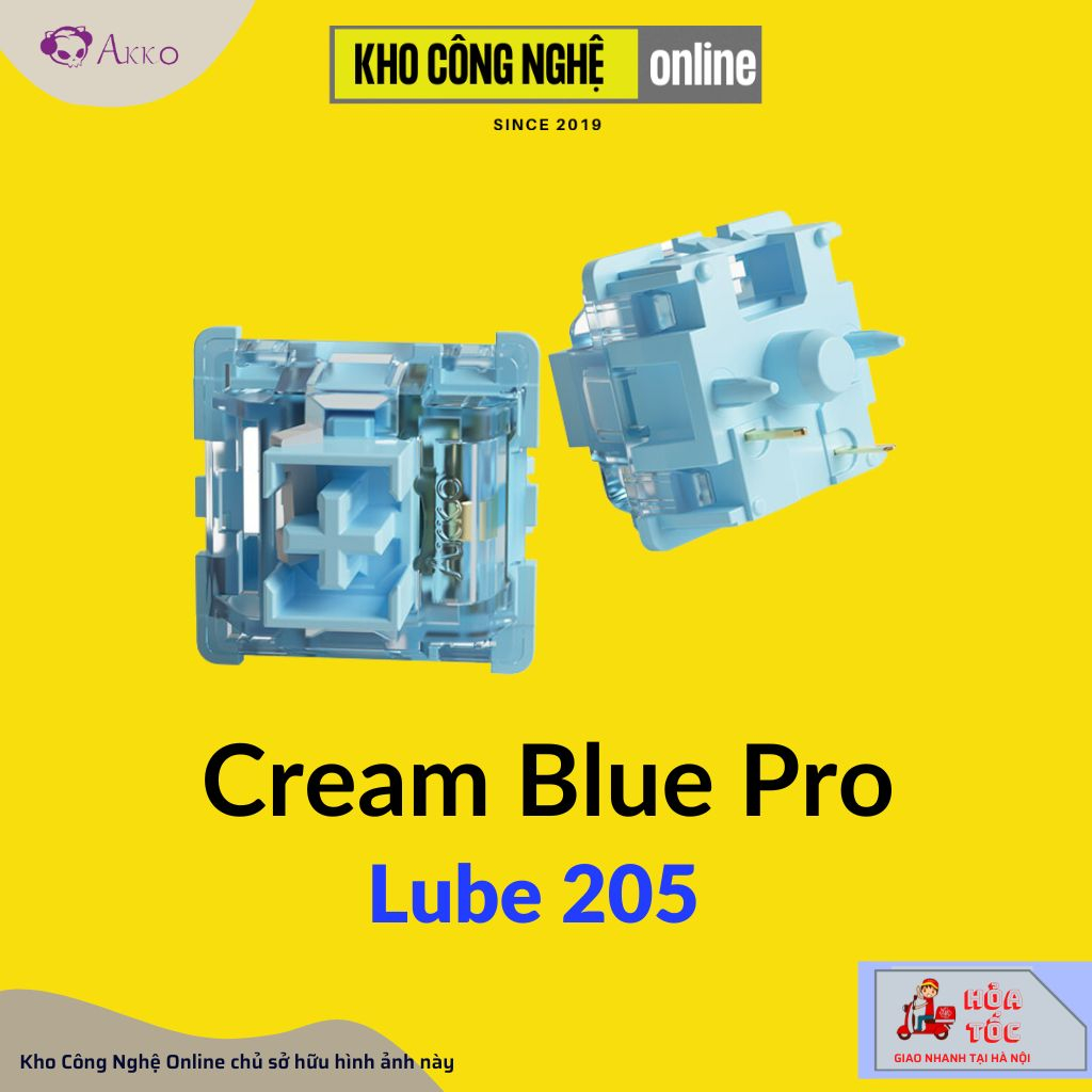 Switch Akko V3 Cream Blue Pro | Cream Yellow Pro Công Tắc Bàn Phím ...