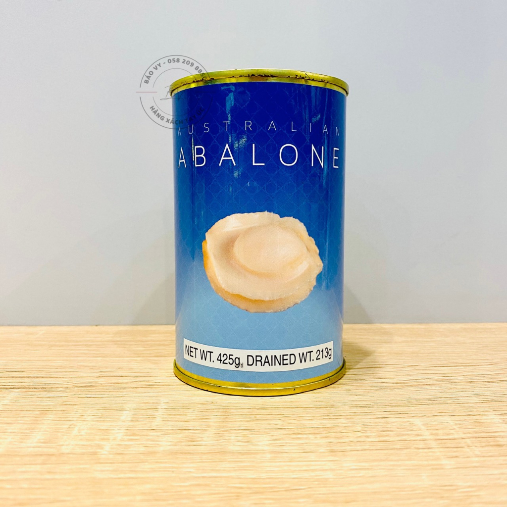 Bào Ngư Tách Vỏ Australian Abalone 425g | Shopee Việt Nam