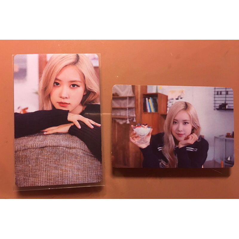 set card của Rosé in BPTG | Shopee Việt Nam