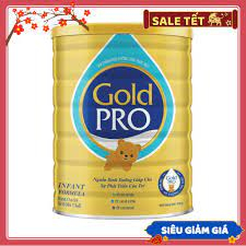 Sữa bột Arti Gold Pro Infant Formula 900g ( dành cho trẻ 0 - 12 tháng ...