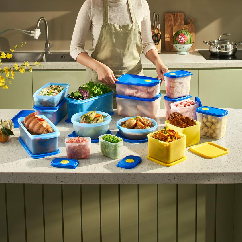 MODERN SET 16 HỘP - TUPPERWARE CHÍNH HÃNG | Shopee Việt Nam