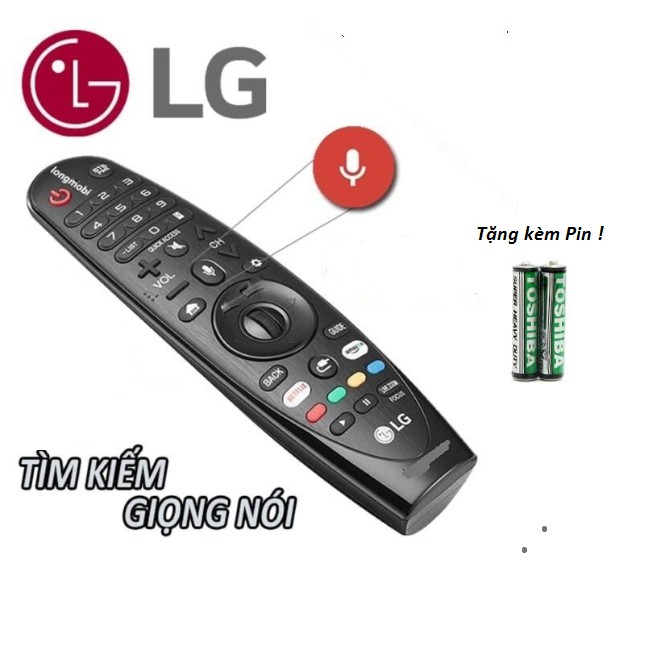 Remote Điều khiển TV LG AN-MR19BA Có giọng nói - Hàng mới (Công ty ...