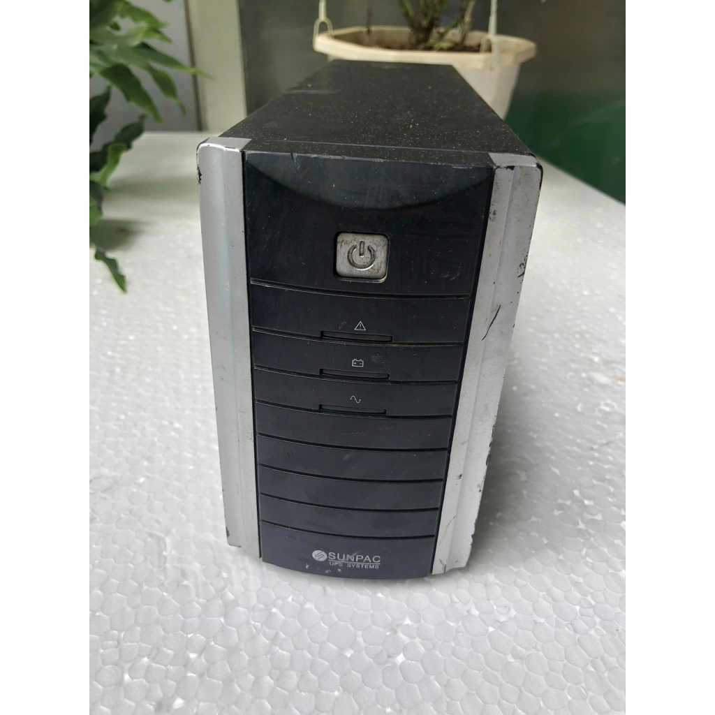Bộ Lưu Điện UPS SUNPAC 600VA Công Suất 350W Hệ 12V CHẠY LIÊN TỤC ĐẾN ...
