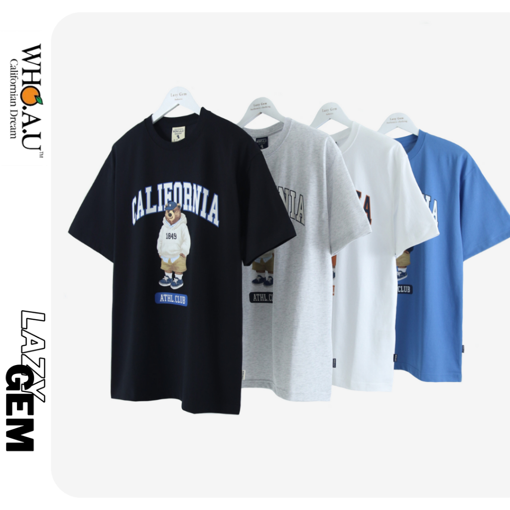 [WHO.A.U CHÍNH HÃNG] Áo WHOAU CALIFORNIA 2023 - AUTHENTIC 100% KOREA ...