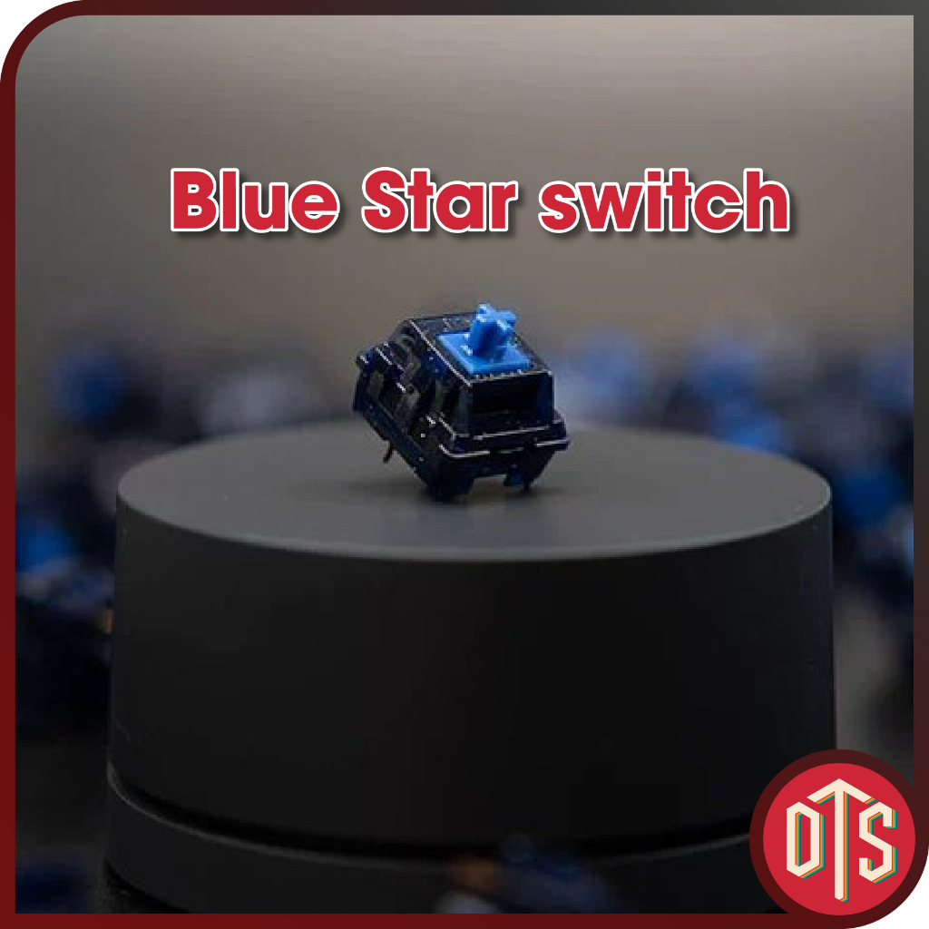 Blue star switch | Dành cho bàn phím cơ | Linear | DoubleT DTS | Shopee ...