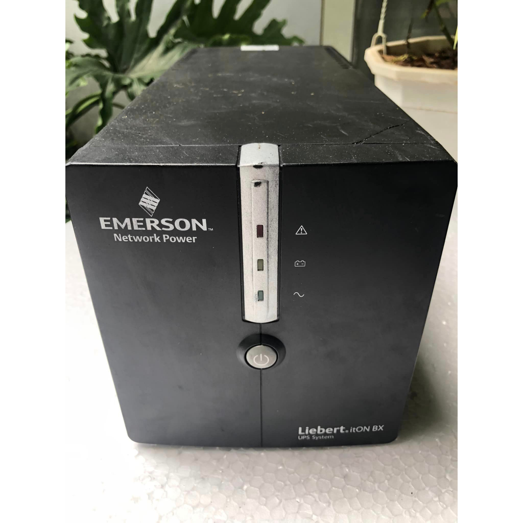 Bộ Lưu Điện UPS EMERSON 1000 Công suất 600W Hệ 24V CHẠY LIÊN TỤC ĐẾN ...