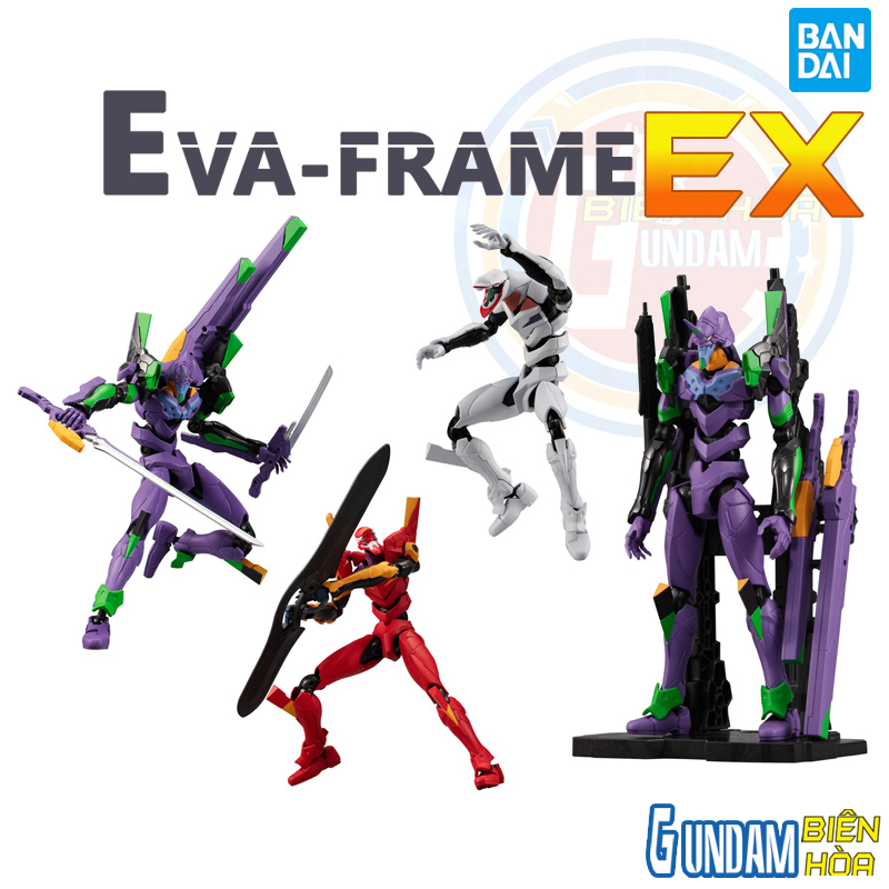 Mô hình lắp ráp EVA-FRAME EX: EVANGELION | Shopee Việt Nam