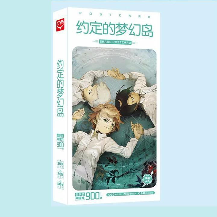 (LT.01) Hộp ảnh Postcard Jinx Low Tide Sakura HonkaiTokyo Genshin Conan ...