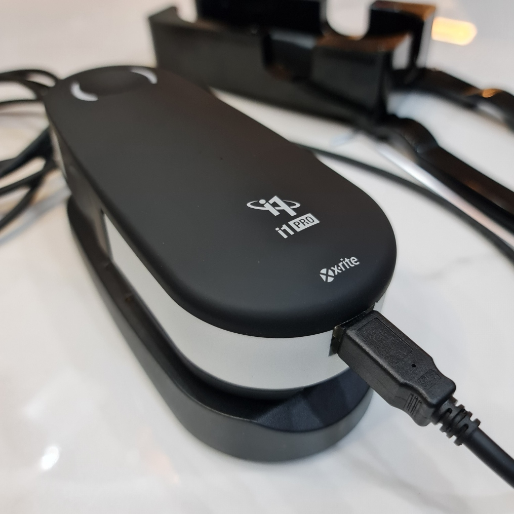 Thiết bị cân chỉnh màu màn hình X-Rite I1 Pro2 Rev E(đã qua sử dụng ...