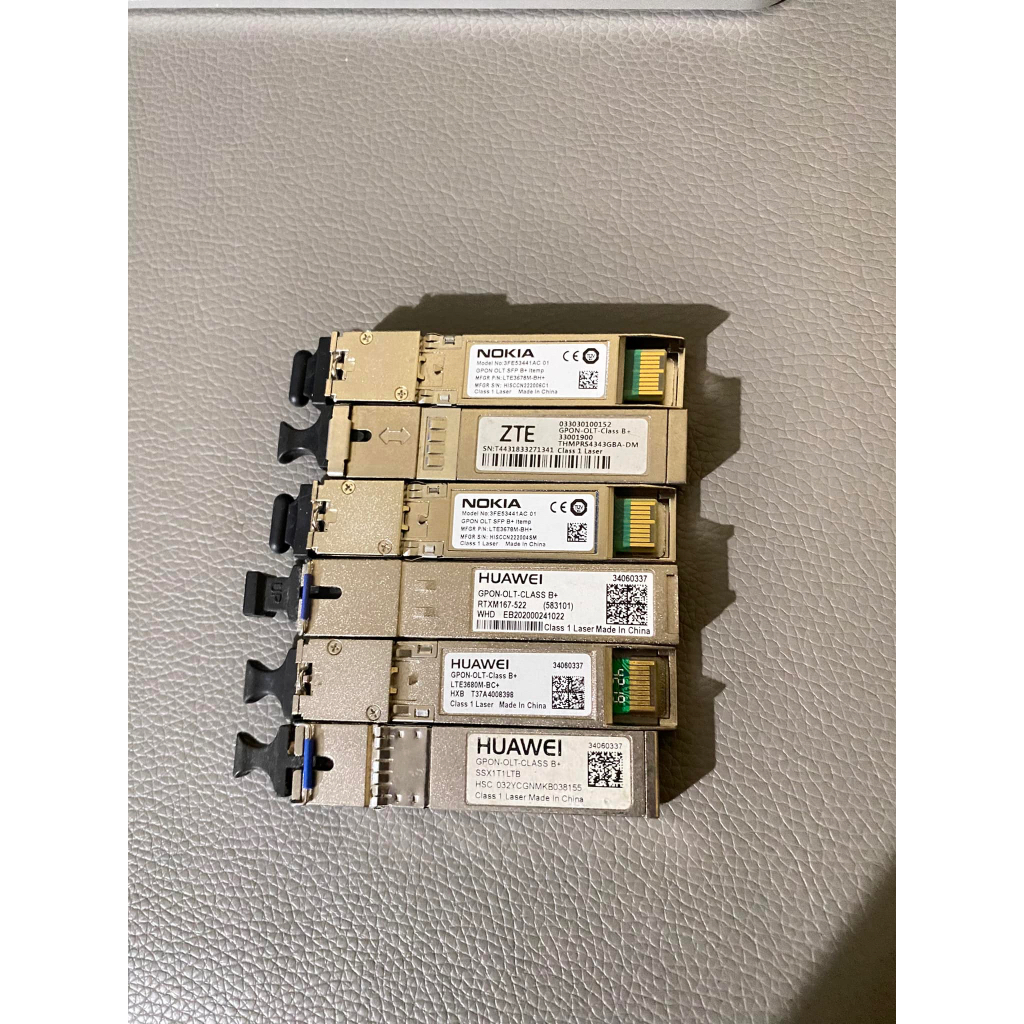 Module quang SFP GPON dùng cho OLT Huawei (Nokia, ZTE) Class B+ ...