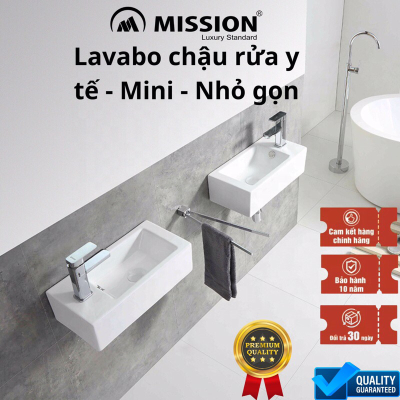 Lavabo mini, chậu rửa tay nhỏ, lavabo y tế, lavabo siêu nhỏ cao cấp ...