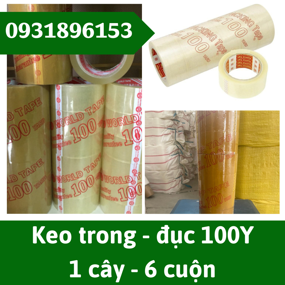 [ RẺ VÔ ĐỊCH] Keo đục - keo trong 100Y - 1 cây 1kg lõi 3ly | Shopee Việt Nam