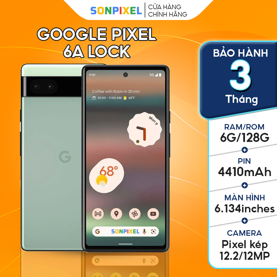 Điện Thoại Google Pixel 6A Bản Lock, SonPixel | Shopee Việt Nam