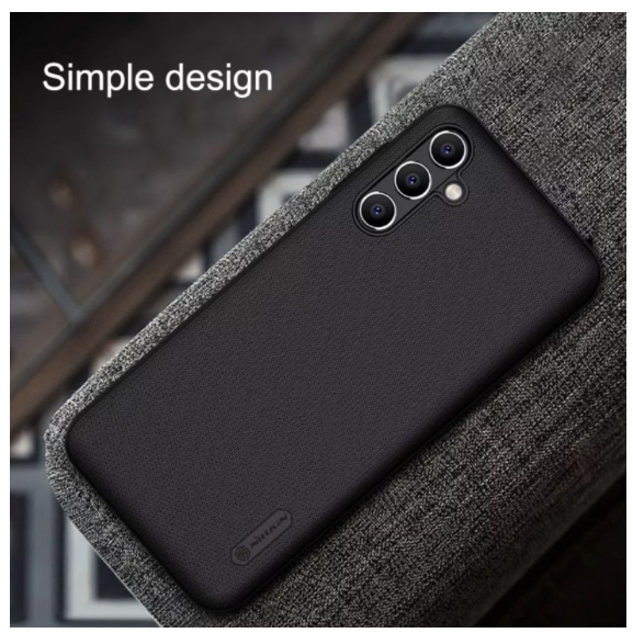Ốp lưng cho Samsung Galaxy A14, A34 chính hãng Nillkin dạng sần chống vân tay | Shopee Việt Nam