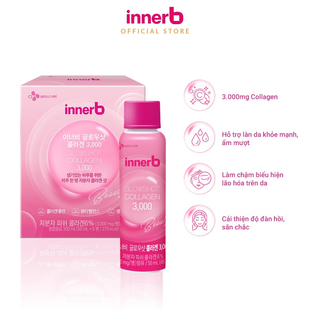 Nguyên tắc collagen innerb dạng nước và cách sử dụng
