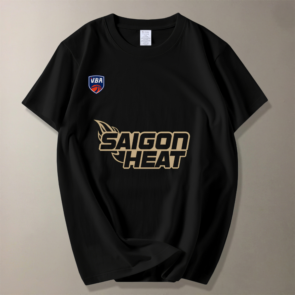 Áo saigon heat, áo vba saigon heat chất liệu cotton thoáng mát thấm hút ...