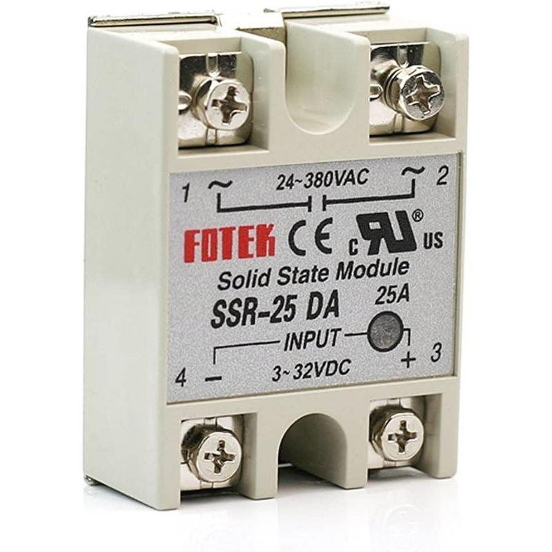 Relay bán dẫn Solid Fotek, SSR-10DA, SSR-25DA, SSR-40DA(H) | Shopee Việt Nam