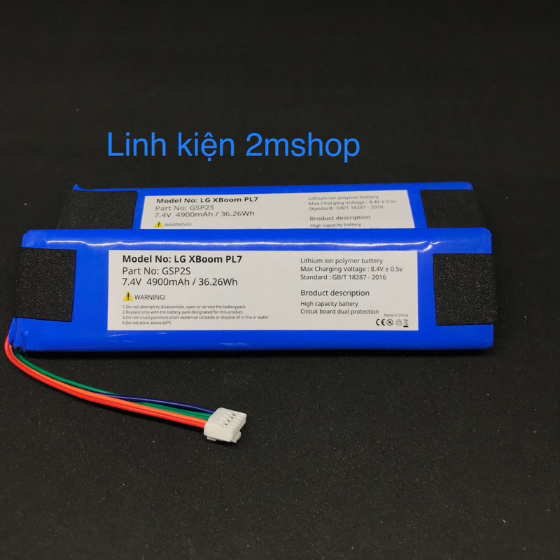 Pin Lg Pl7. Thay pin Lg Pl 7. Pn7. Xg7 dung lượng cao 4900mah. pin Lg ...