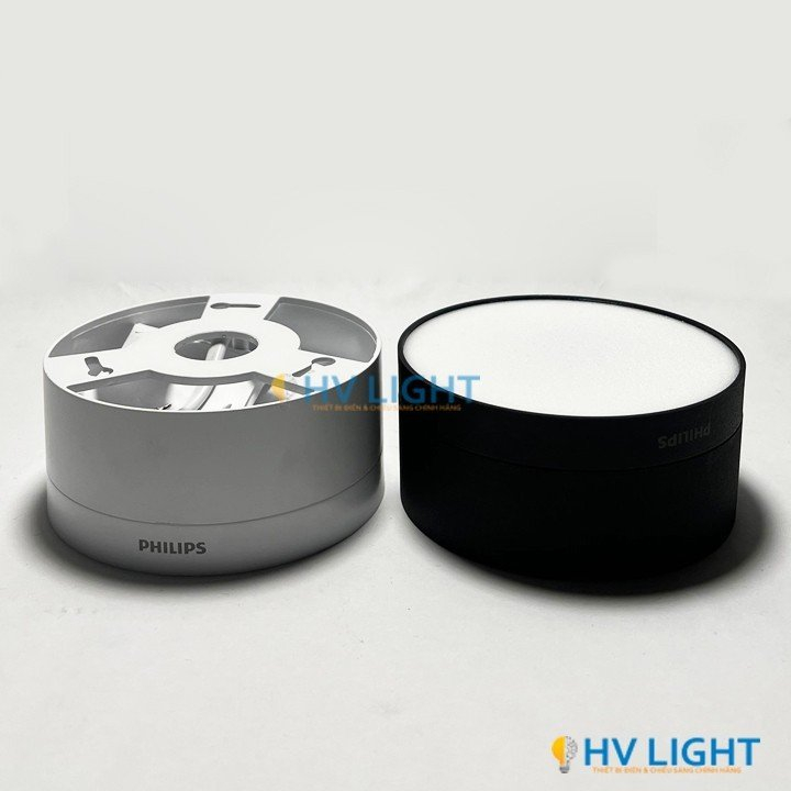 Đèn LED ốp trần DL212 Philips EC RD - HÀNG CHÍNH HÃNG ( ánh sáng êm dịu ...