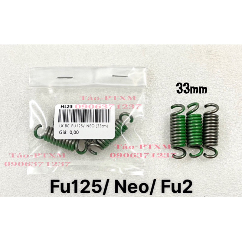 Bộ lò xo bố ba càng xe Future 2/Fu Neo/ Fu 125/ Fu X… | Shopee Việt Nam