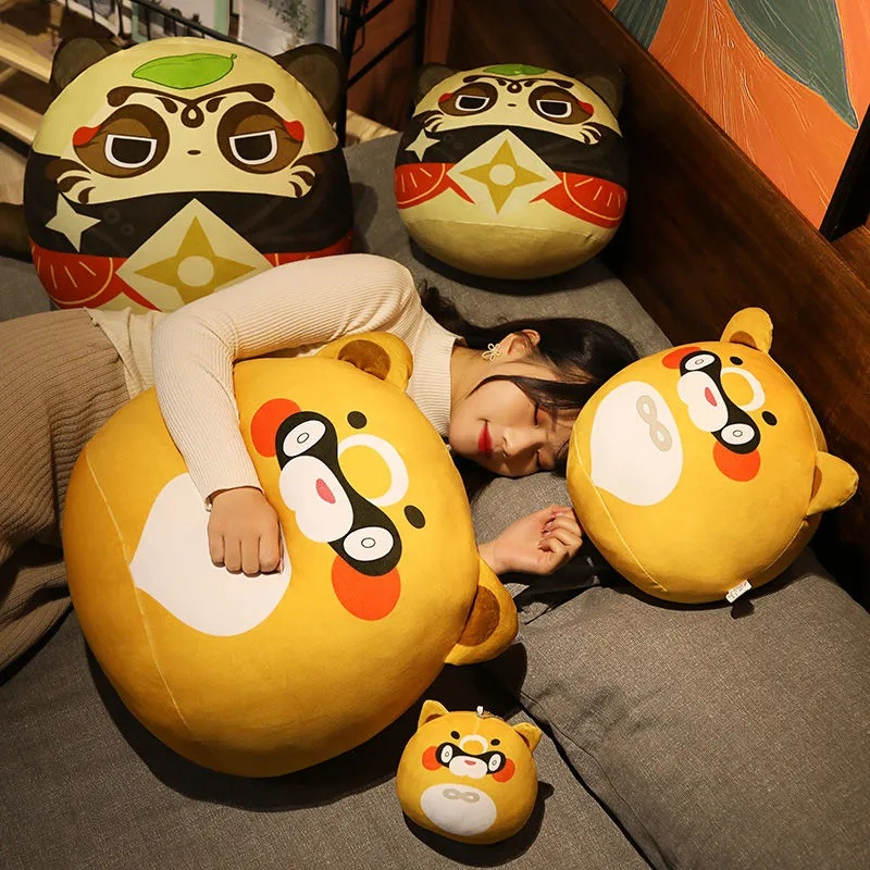 [HỎA TỐC HCM] Gấu bông Thú Nhồi Bông Gấu Gouba Genshin Impact 15 cm ...