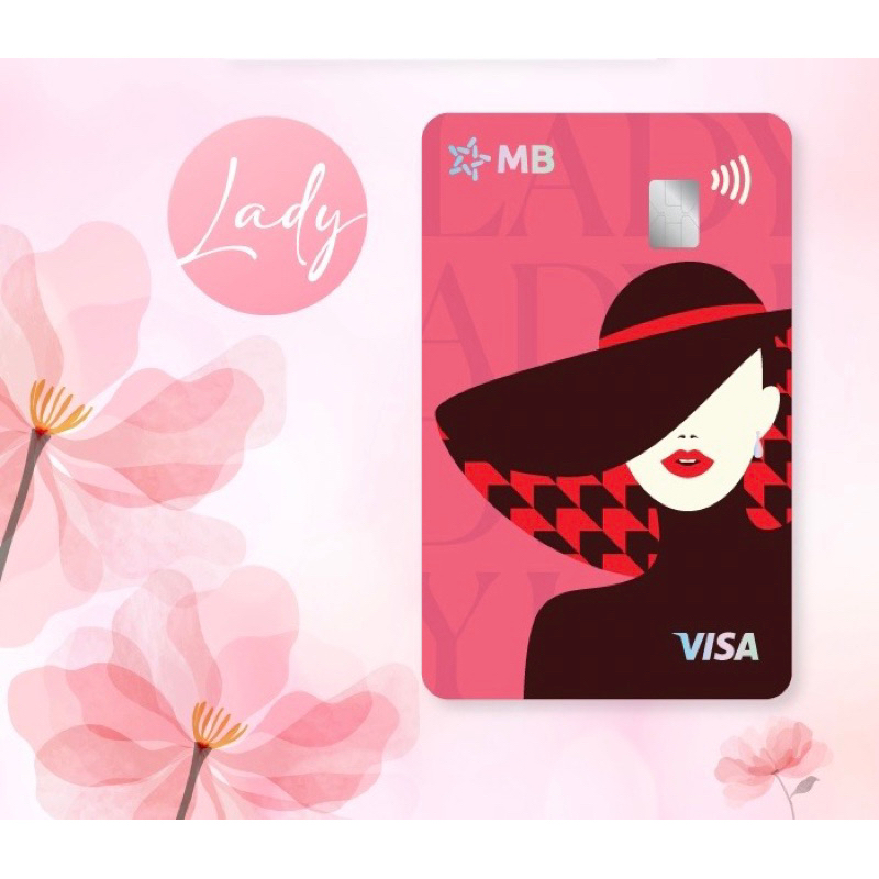 Bộ Sưu tập thẻ MBbank Hi collection phiên bản lady card | Shopee Việt Nam