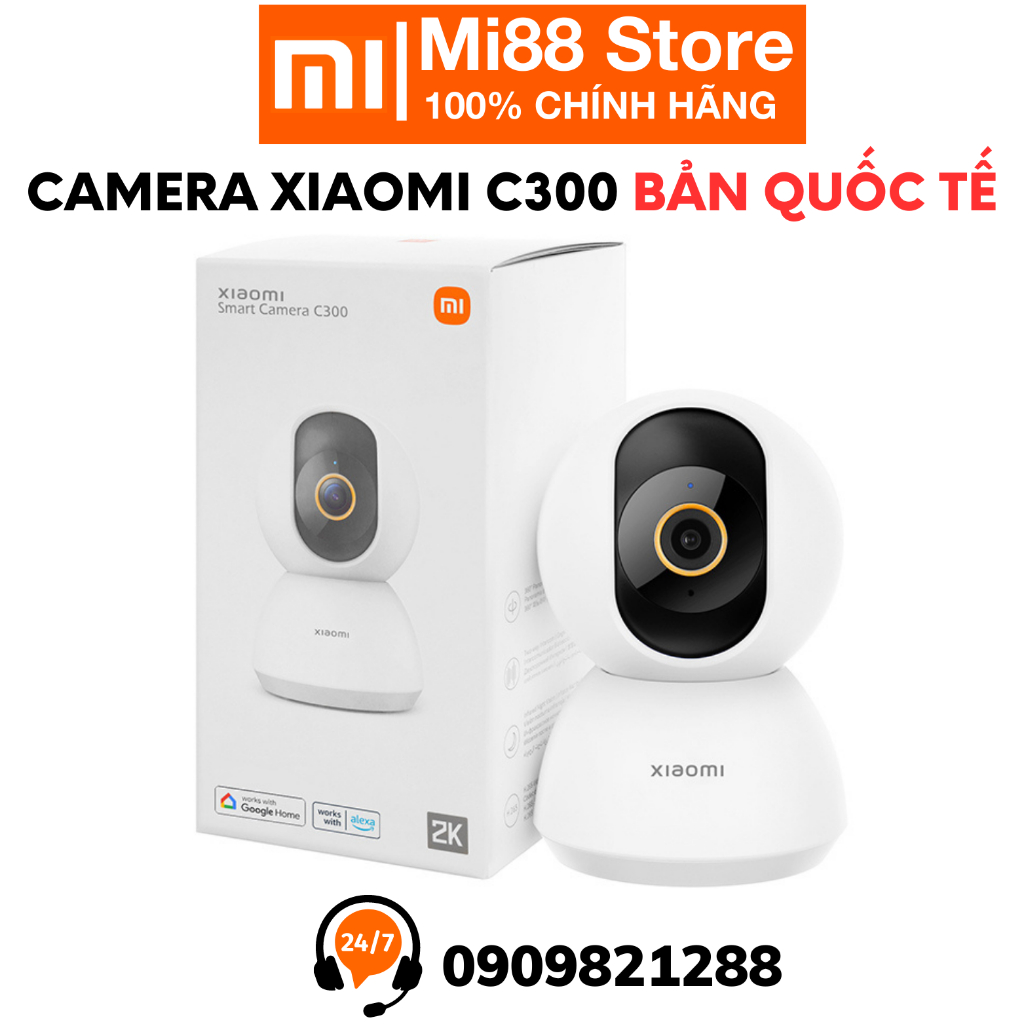[GIAO HỎA TỐC]Camera IP giám sát Xiaomi 2K C300 XMC01 Bản Quốc Tế ...
