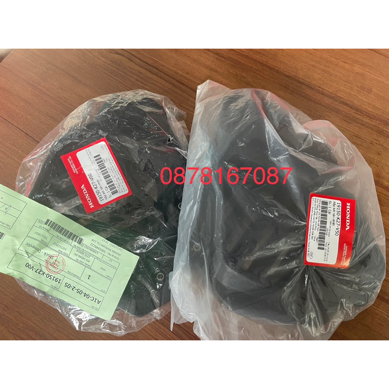 Nắp két tản nhiệt ốp quạt ket nước ab 125 sh mode lead 125 honda ...