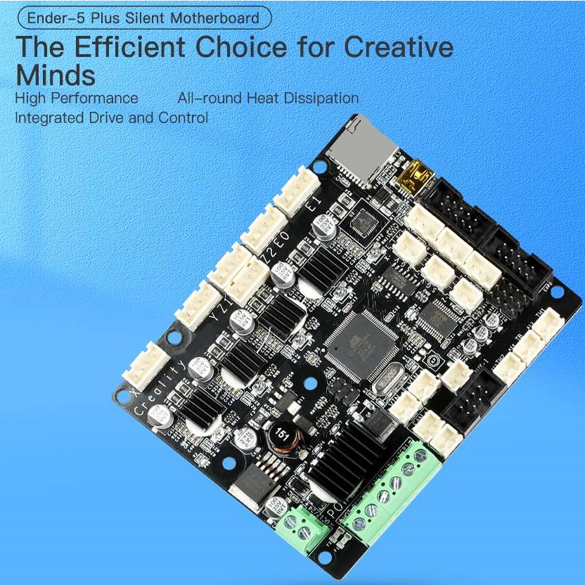 Bo mạch chủ im lặng Ender-5 Plus Silent Motherboard | Shopee Việt Nam