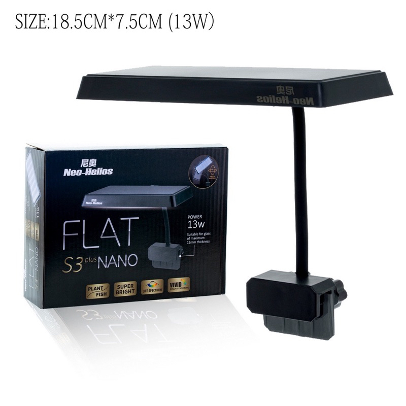 Đèn Led FLAT S3 Plus Nano | Shopee Việt Nam