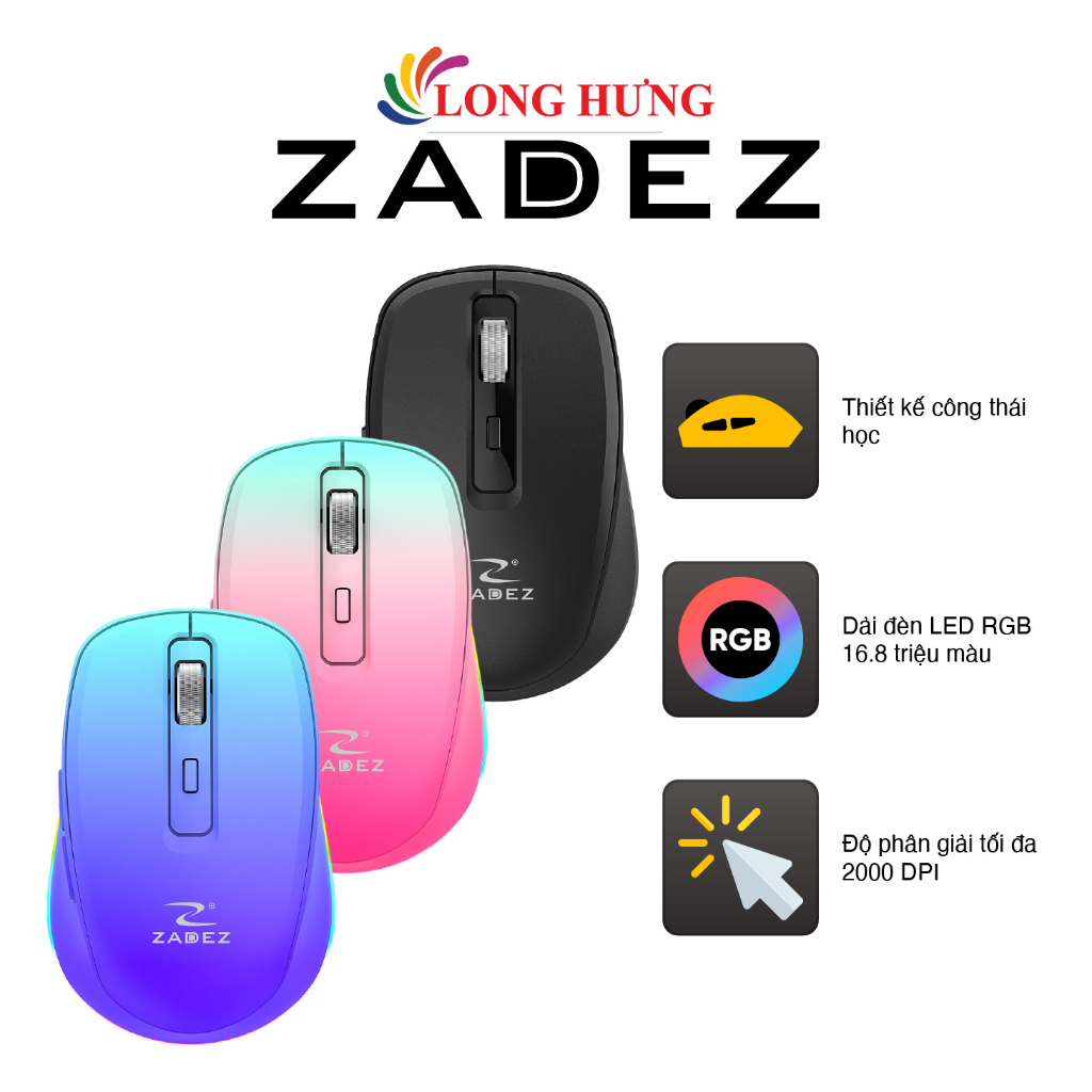 Chuột không dây Zadez M-382 - Hàng chính hãng | Shopee Việt Nam
