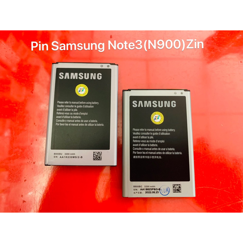 Pin thay thế dành cho Samsung note 3(N900) | Shopee Việt Nam