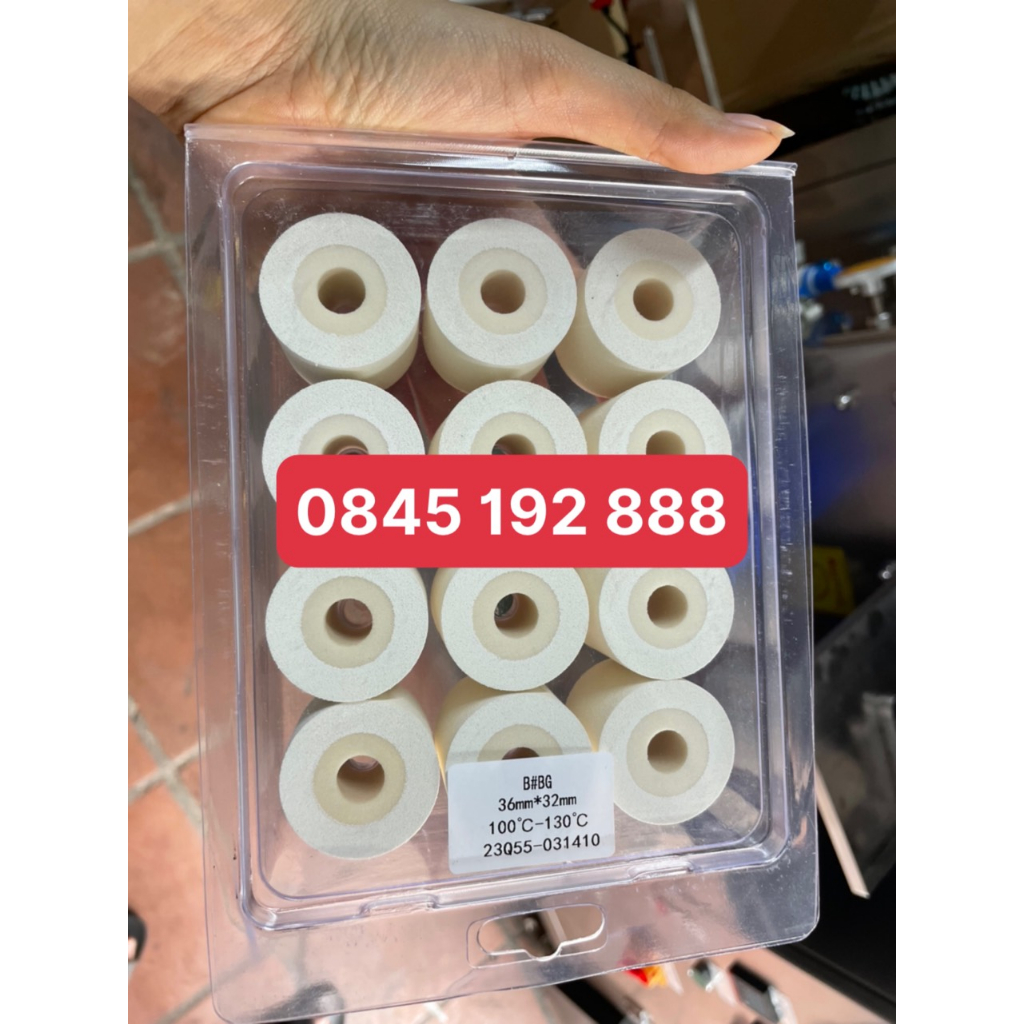 Mực đen, mực trắng máy hàn túi kèm in date FRM980, Máy indate MY380 ...