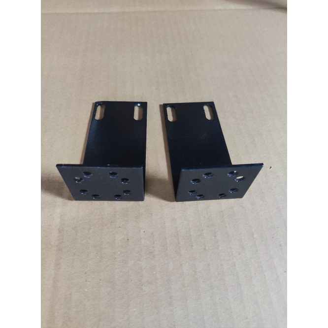 ( KHÔNG KÈM ỐC) Cặp tai KT 93x44x40 switch gắn tủ rack - Bass Rack ...