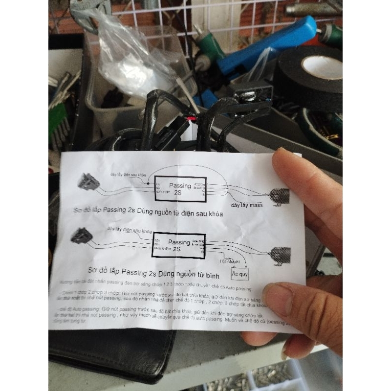 mạch auto passing cho L4x | Shopee Việt Nam
